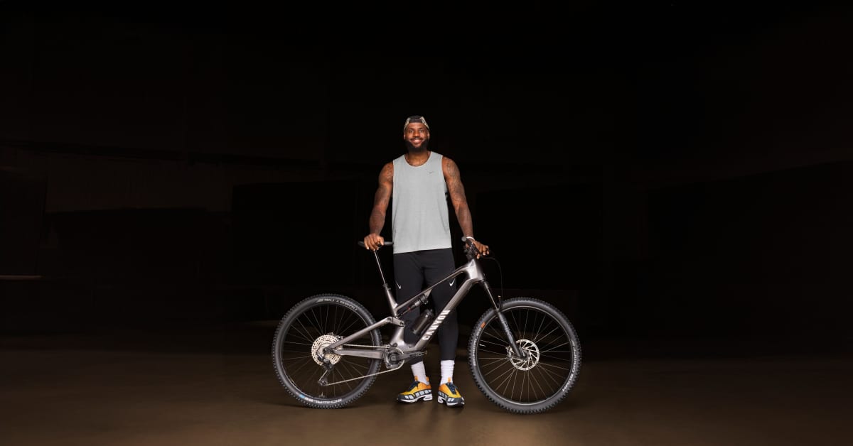 Lebron James Partners with Canyon Bicycles - BikeMag