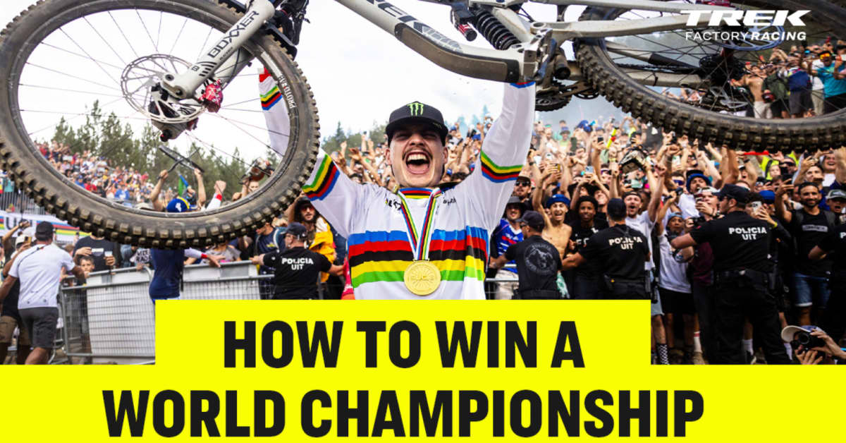 How Loris Vergier Won the 2024 Mountain Bike World Championship - BikeMag