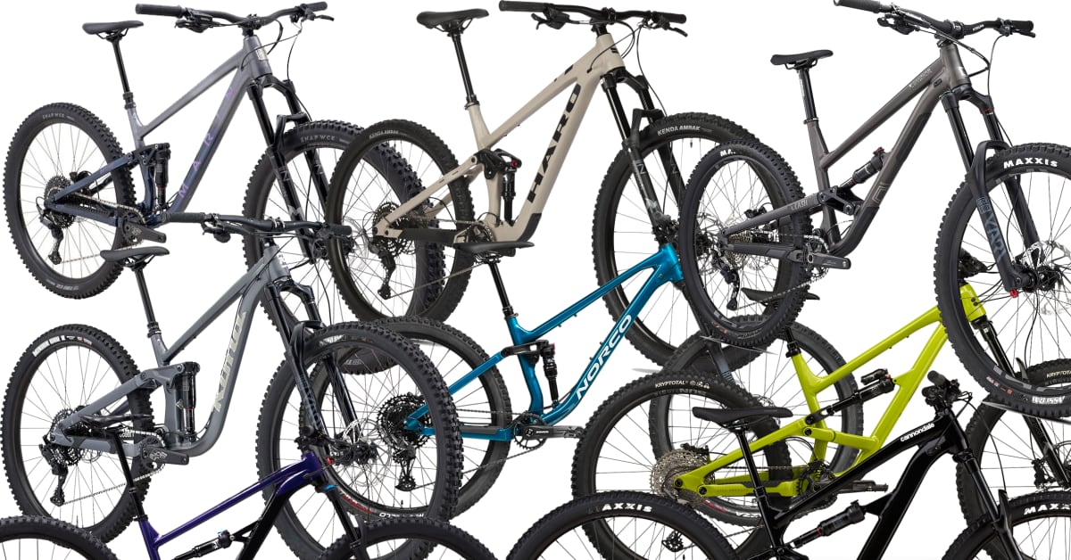 The 8 Best Full-Suspension Mountain Bikes Under $2,500 - BikeMag