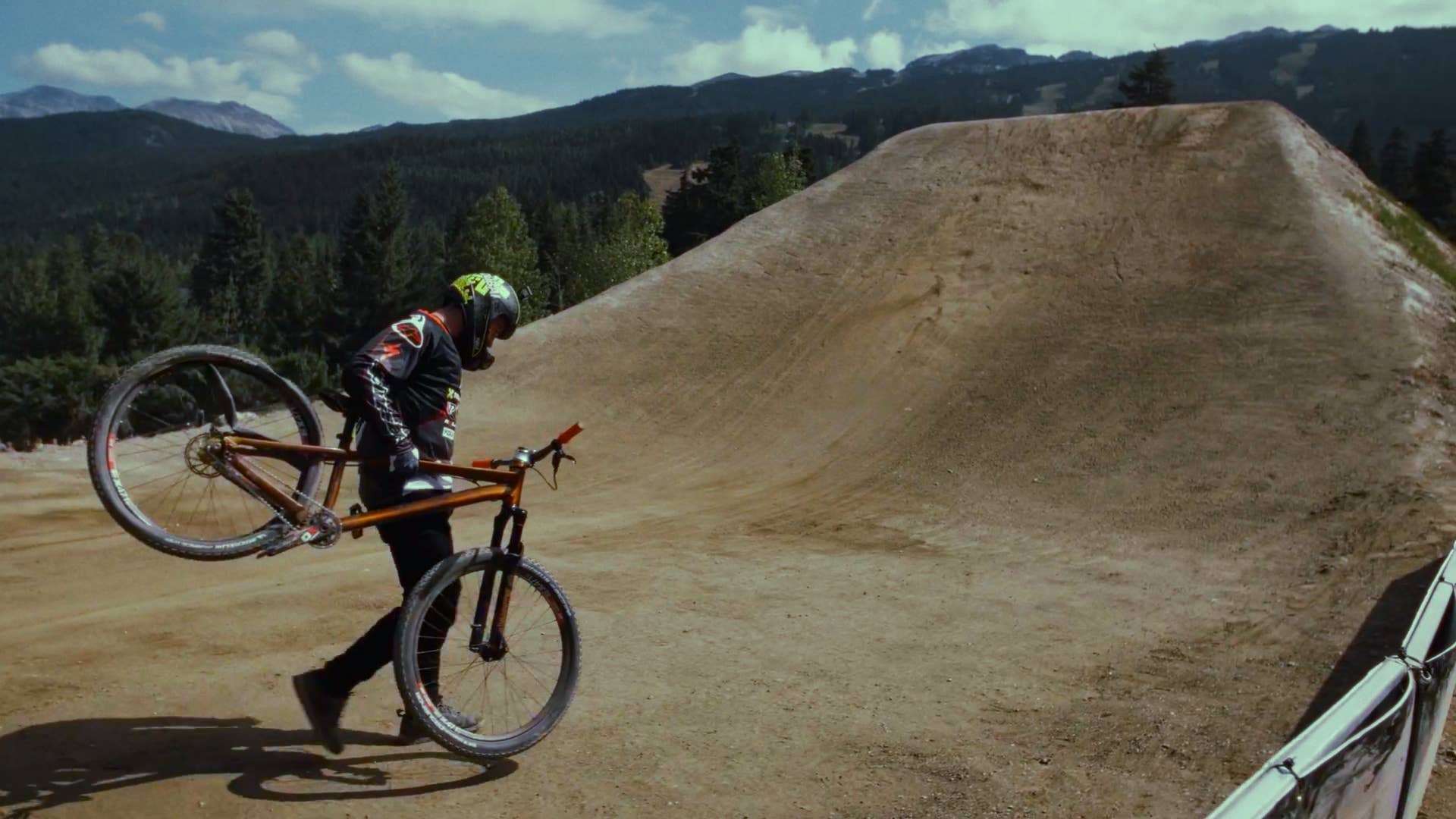 The Story of Nicholi Rogatkin and the Sickest Mullet in Mountain Biking