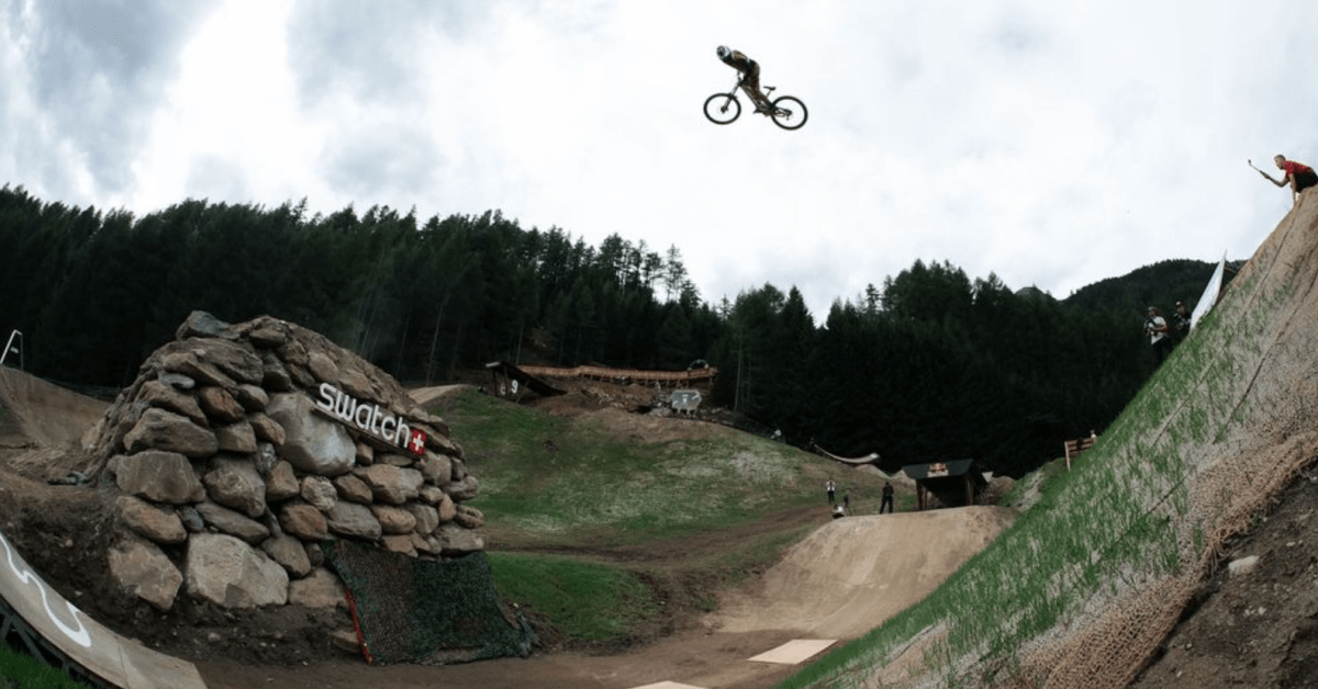 Mountain Bike POV Video Captures Austria's Swatch Nines Event