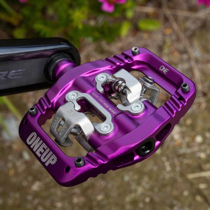 These Are the Thinnest Mountain Bike Clip Pedals in the World