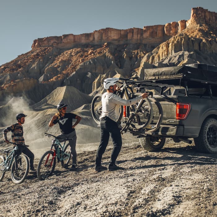 An All-New Award Winning Platform Hitch Bike Carrier Makes Life Easier