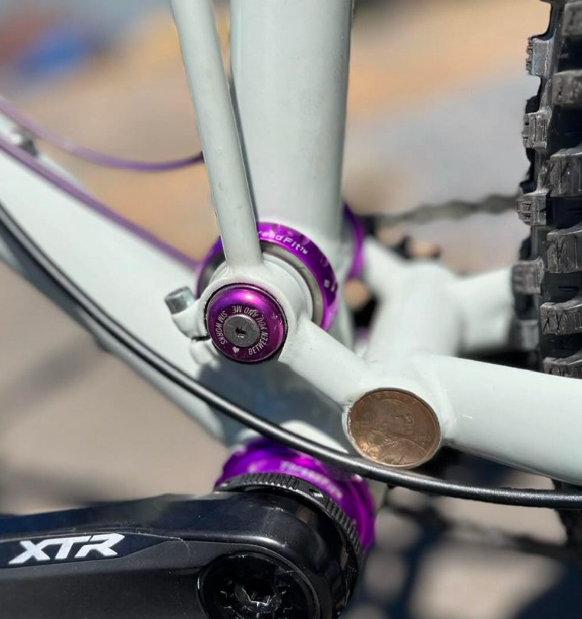 This Unique Mountain Bike Design Uses Two Bottom Brackets