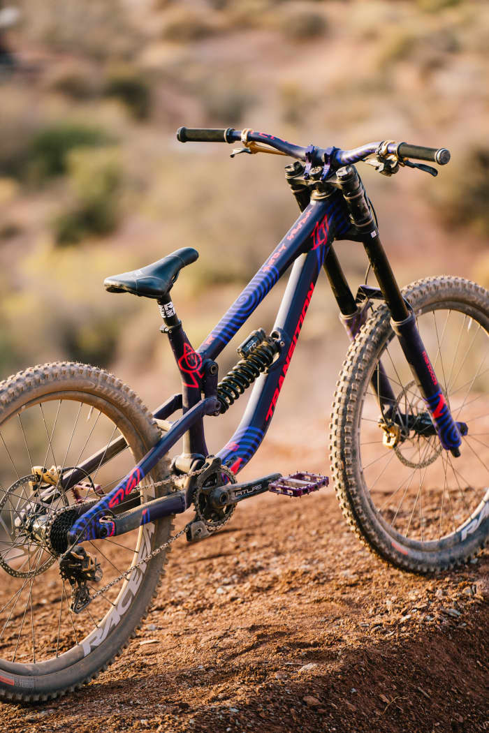 Talus Turk's Mountain Bike Build for Red Bull Rampage 2024 - BikeMag