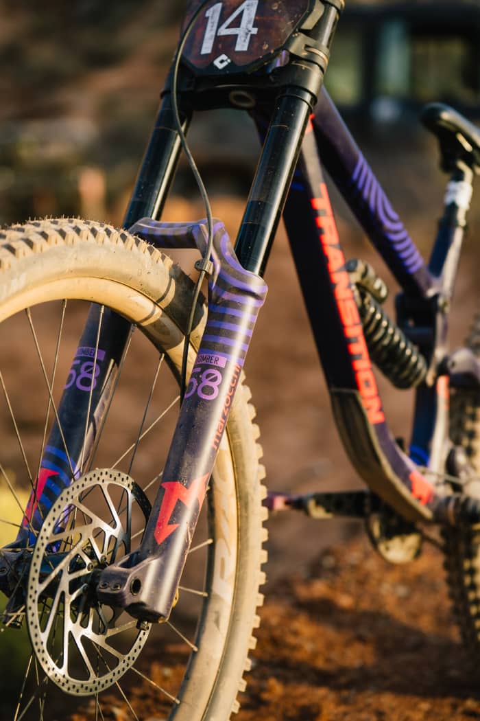 Talus Turk's Mountain Bike Build for Red Bull Rampage 2024