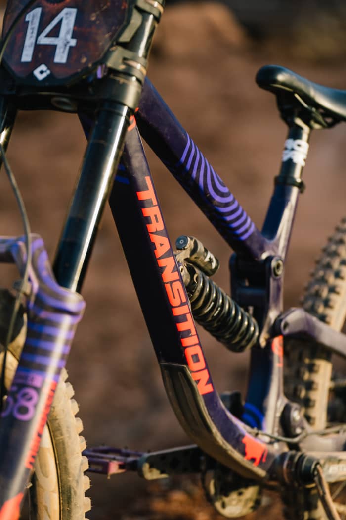 Talus Turk's Mountain Bike Build for Red Bull Rampage 2024