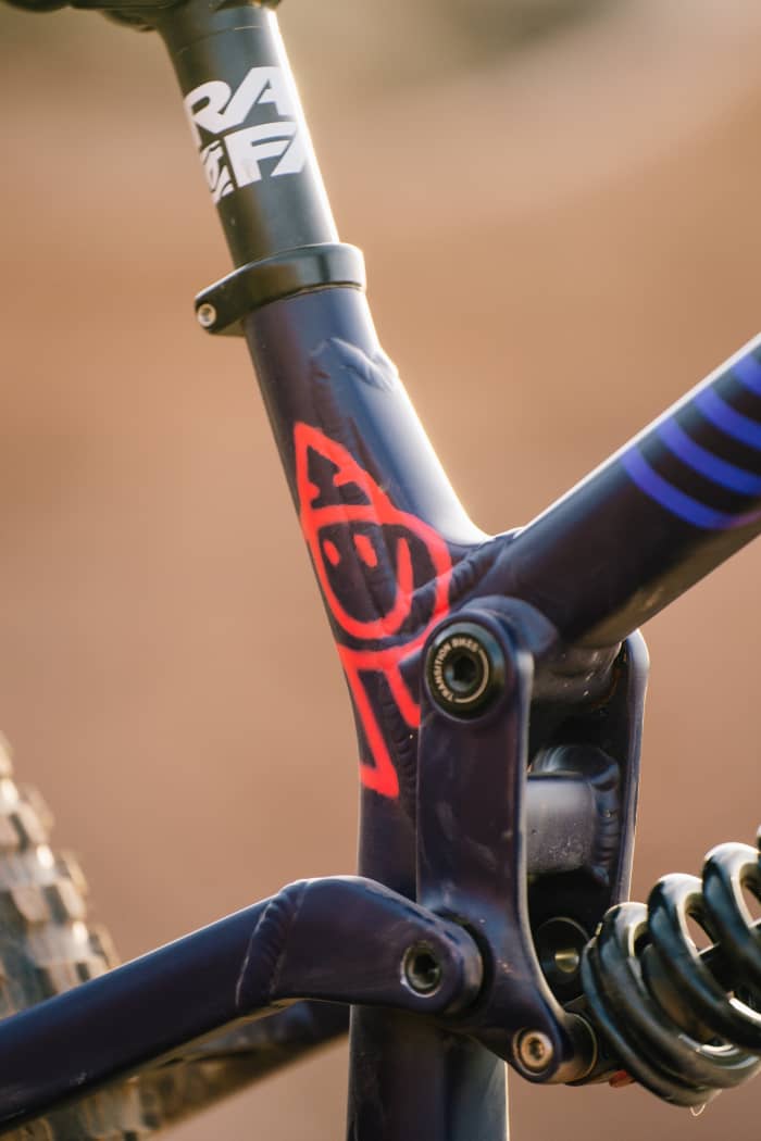 Talus Turk's Mountain Bike Build for Red Bull Rampage 2024