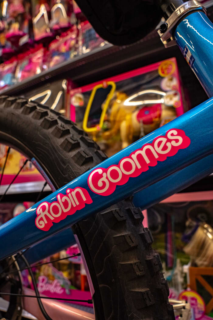 The Women's Red Bull Rampage-Winning Bike of Robin Goomes