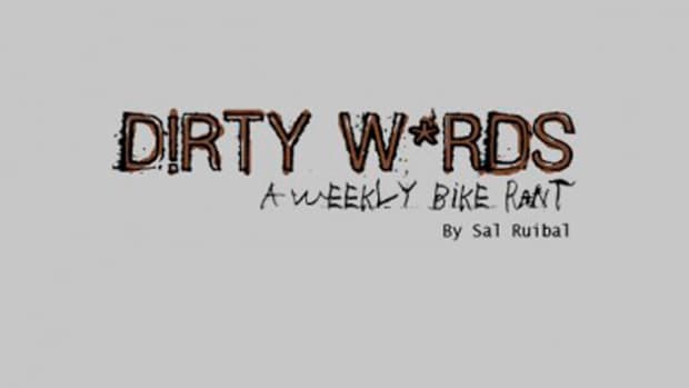 Dirty Words: The Darkest Hour - BikeMag