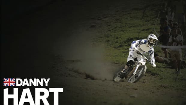 Injury derails reigning downhill world champion, Danny Hart - BikeMag