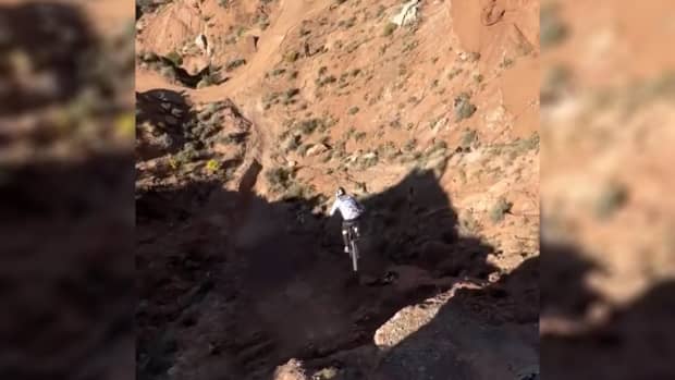 Gee Atherton Updates Fans After Terrifying Crash Ended His Rampage Bid