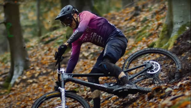 Alex Storr Shreds The New Dreadnought On His Home Trails