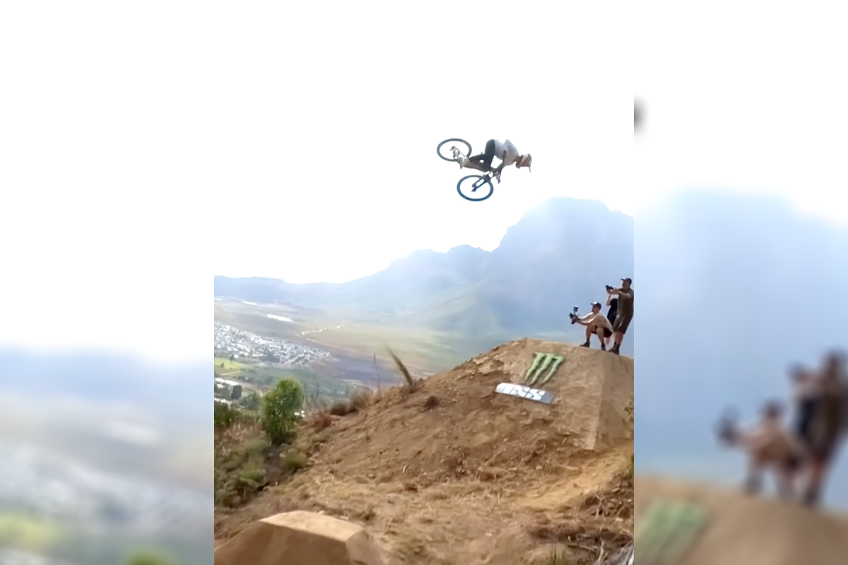 Bienvenido Aguado Takes A Lap Down Mexico's Biggest Jump Line - BikeMag