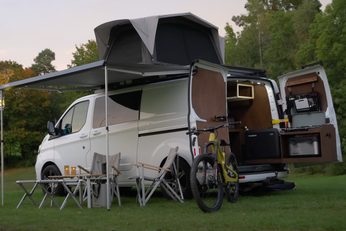 Is This The Ultimate Camper Van For Mountain Biking? - BikeMag