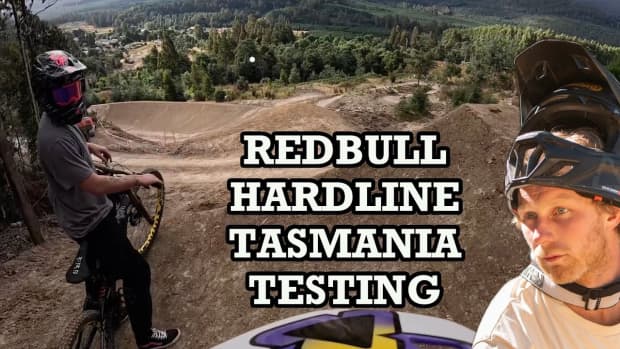 Bernard Kerr Shows Off Prototype Suspension On Huge Drop At Red Bull ...