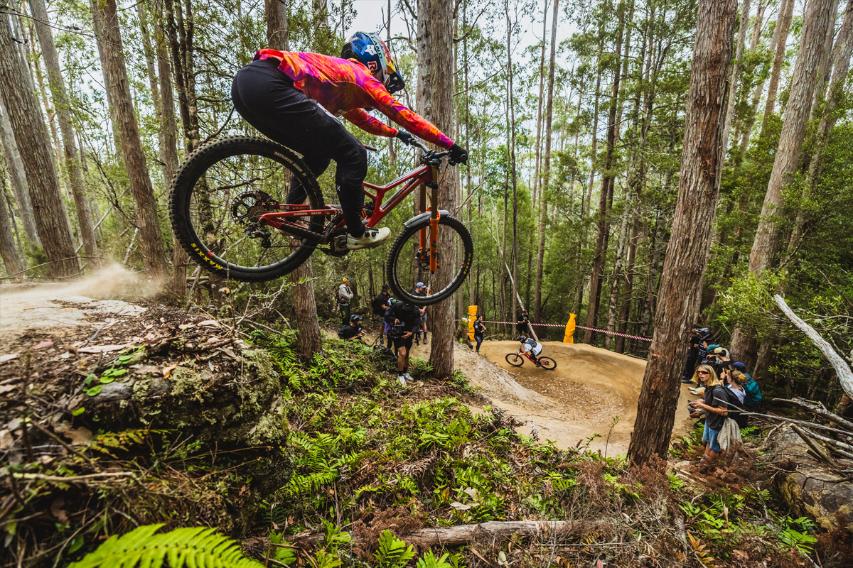 Tahnee Seagrave Rallies The Hardline Jumps With Jackson Goldstone