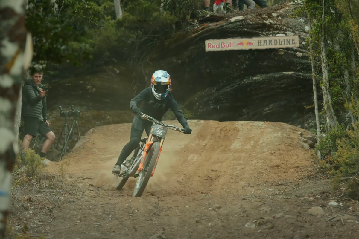 Red Bull Hardline: Tasmania Final Results - BikeMag