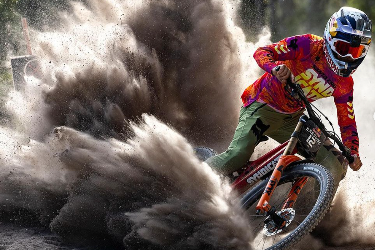 Red Bull Hardline: Tasmania Final Results - BikeMag