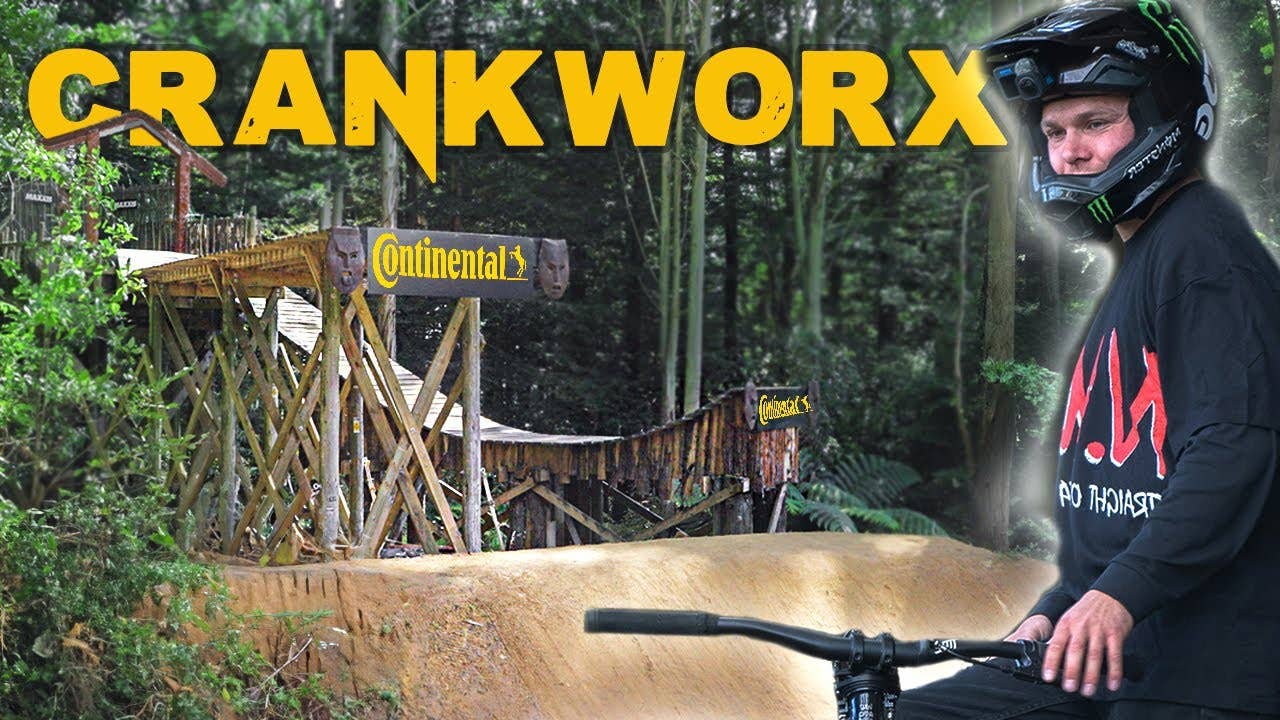 Young Rider Is Ready For Her First Crankworx Slopestyle Competition ...