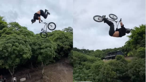 World's Youngest Triple Backflip Landed By Connor Stitt - BikeMag