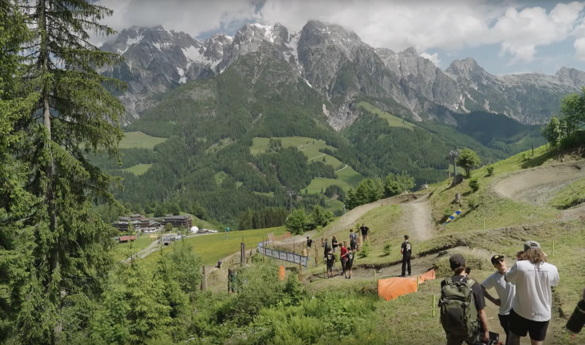 Raw Practice Highlights From the Leogang World Cup Downhill