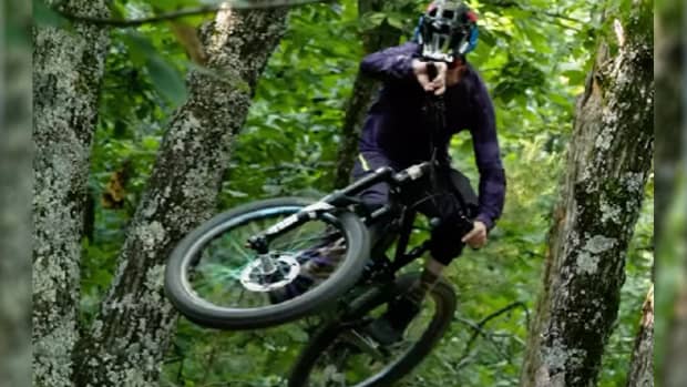 Mark Matthews Rides "Most Technical" Trail He's Ever Built