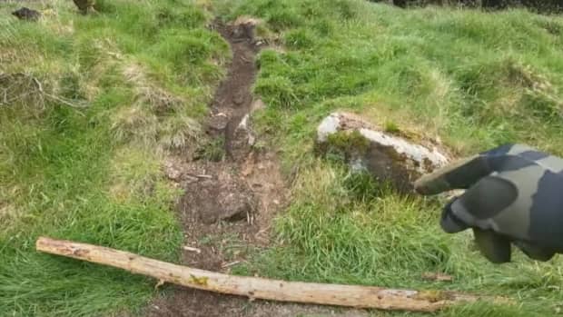 Mountain Biker Encounters Barb Wire Booby Trap On Popular Trail