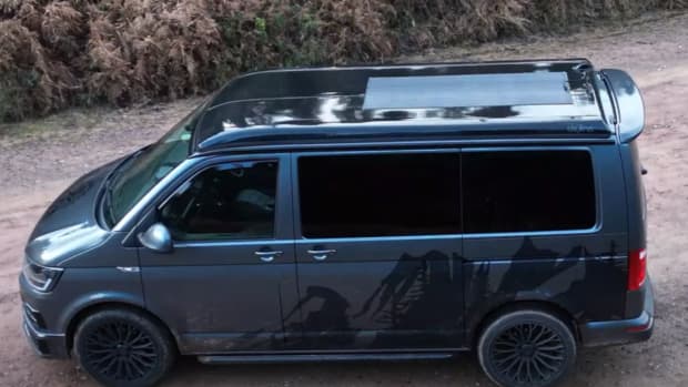 Is This The Ultimate Camper Van For Mountain Biking? - BikeMag