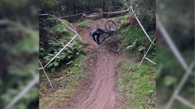 Mountain Bike Explodes In Front Of Rider's Eyes - BikeMag