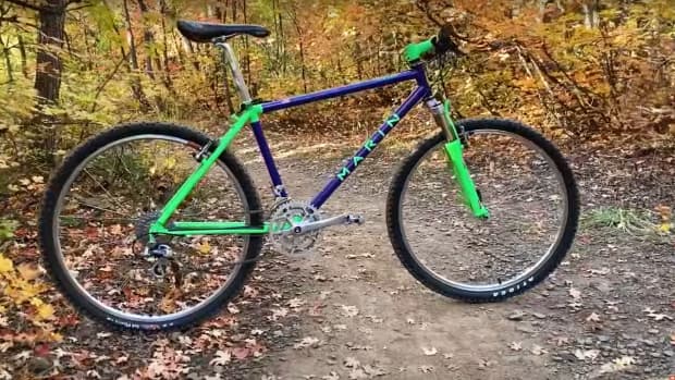 YouTuber Restores Vintage Mountain Bike