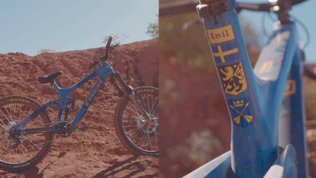 Kyle Strait Reveals His Stunning Custom Bike For Red Bull Rampage
