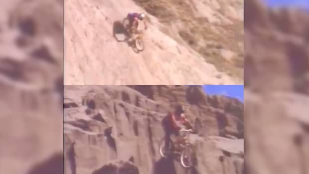 "OG" Rider Brett Tippie Remembers The Early Days Of Freeride Mountain Biking