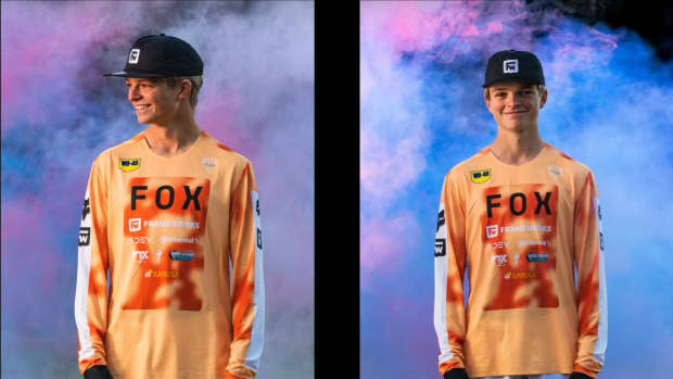 Asa Vermette Practicing for Fort William World Cup Just 5 Weeks After ...