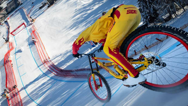 Fabio Wibmer Reveals Details Of Custom Bike That Conquered Harrowing ...