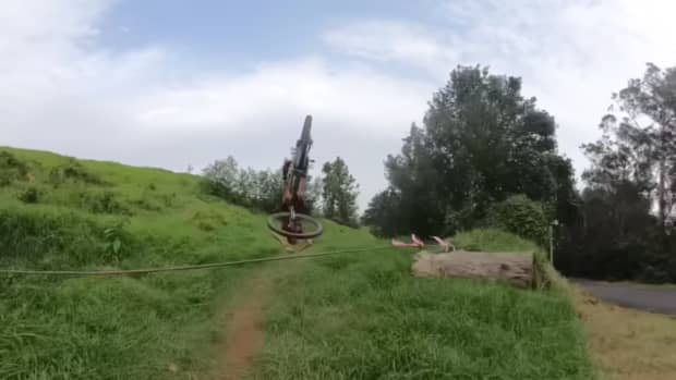 Rider Runs Into Deadly Wire Trap In The Woods