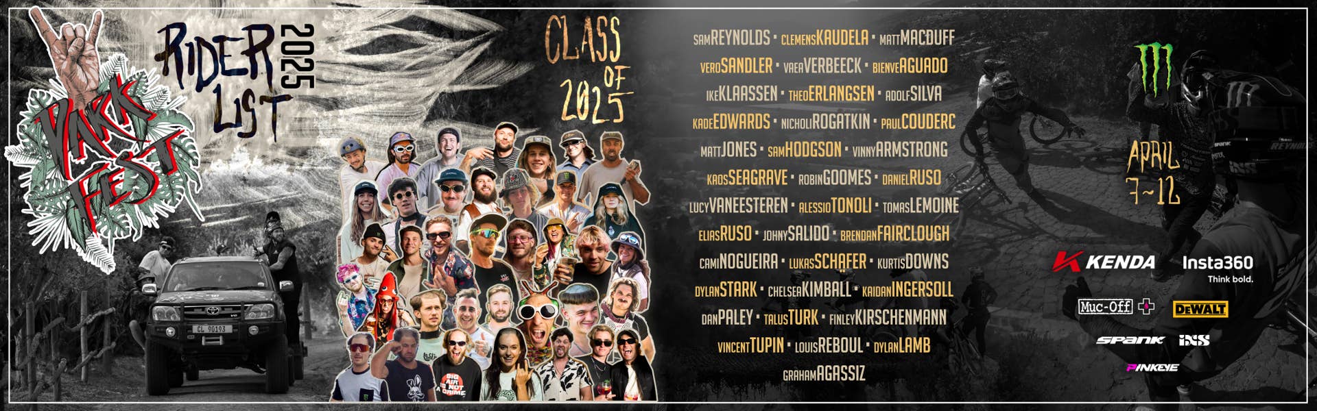 Watch the Darkfest 2025 Crew Rip This Year's Insane Course For the ...