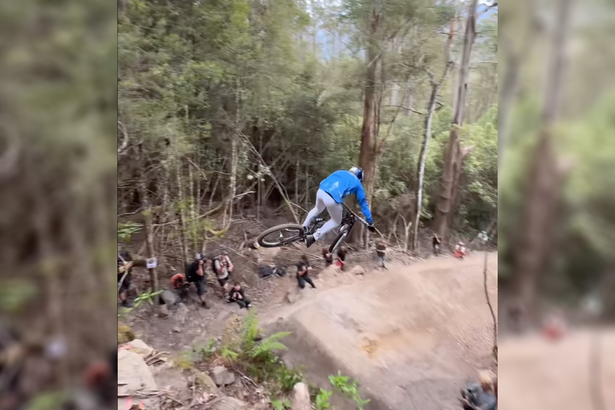 Jackson Goldstone Narrates Red Bull Hardline Tasmania Course - BikeMag