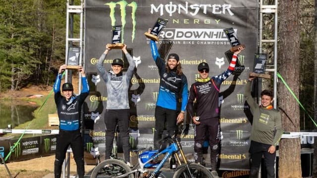 Monster Pro Downhill Series Hosts Press Conference With Podium Riders ...