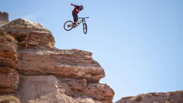 Kyle Strait Reveals His Stunning Custom Bike For Red Bull Rampage
