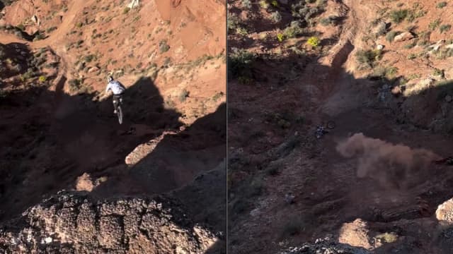 Gee Atherton Updates Fans After Terrifying Crash Ended His Rampage Bid