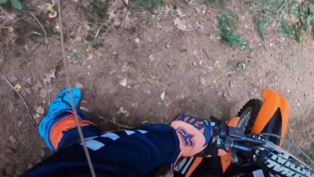 Dangerous Traps Encountered By Mountain Biker On The Trail