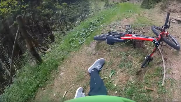 Rider Runs Into Deadly Wire Trap In The Woods