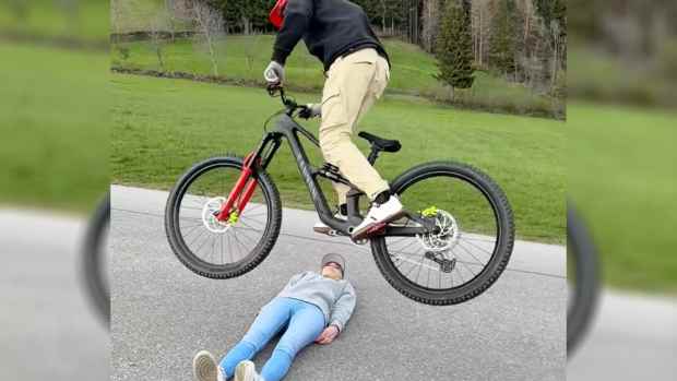Gabriel Wibmer Demonstrates The New Gold Standard In Trust Exercises BikeMag
