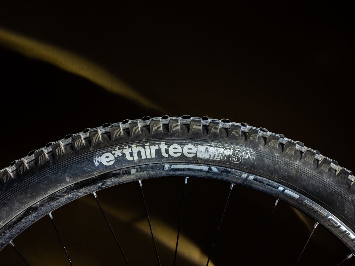 Review: e*Thirteen TRS Plus/Race A/T Tire | BIKE Magazine Review: e*Thirteen TRS Plus/Race A/T Tire | BIKE Magazine