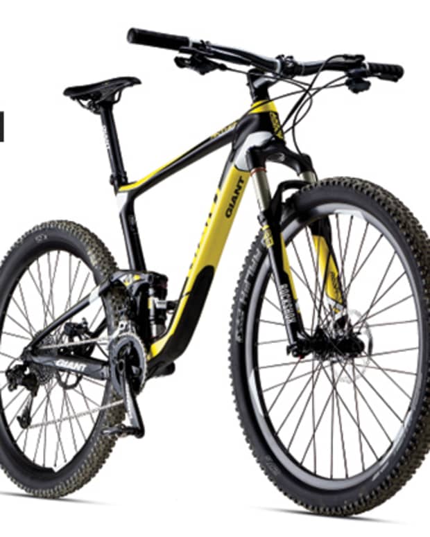 Giant Launches Carbon Anthem X Advanced 29er