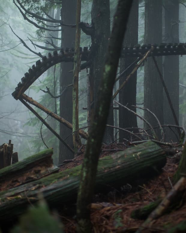 Meet 'North Shore Betty'- The 73 Year-Old Mountain Biking Legend