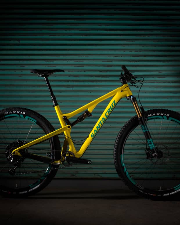 Santa Cruz Refines Tallboy 29ers - BikeMag