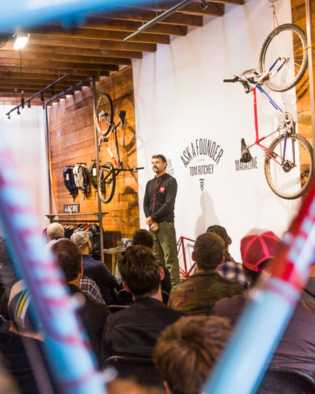 Ask a Founder: Tom Ritchey - BikeMag