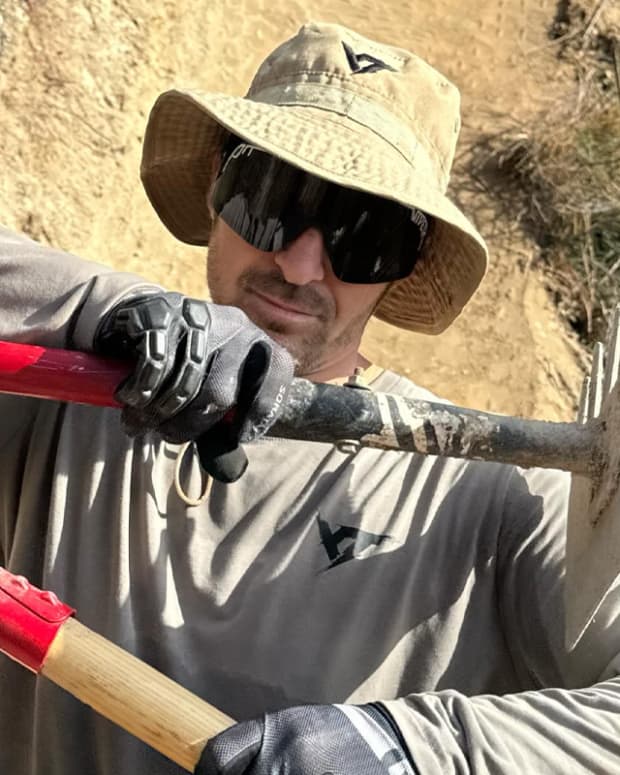 Dylan Stark Rides Tijuana's Biggest Mountain Bike Jumps